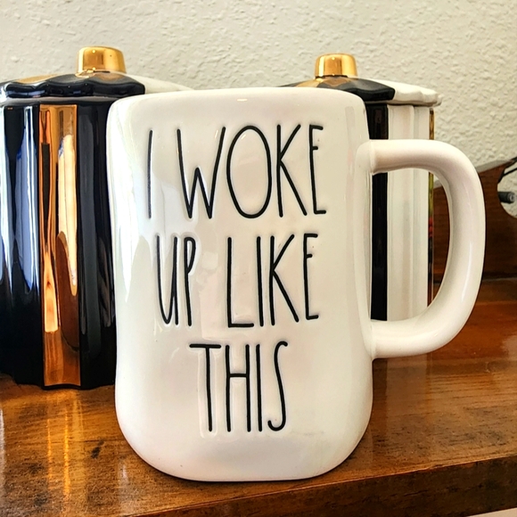 Rae Dunn | Kitchen | Rae Dunn I Woke Up Like This Mug | Poshmark